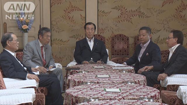 “安保法案” 審議入り日程決まらず 26日以降か