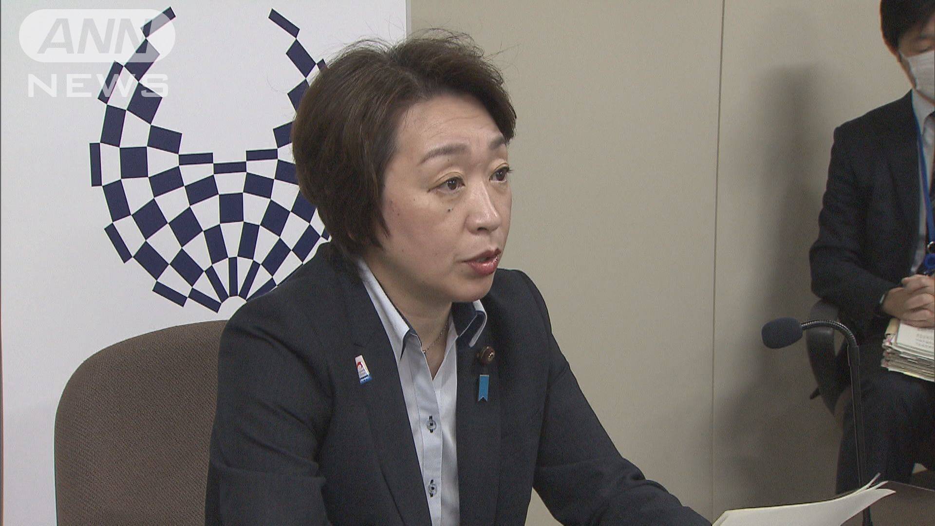 東京オリパラ 外国人感染対策費は国負担 橋本大臣