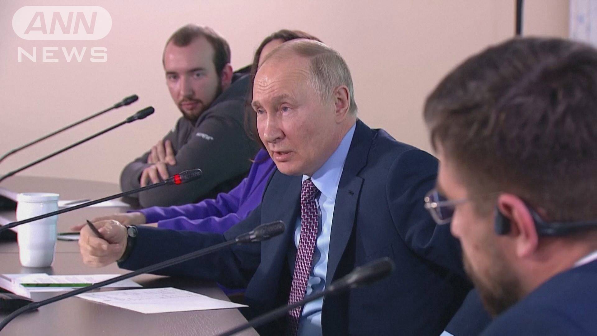 プーチン大統領「日本との関係は柔道に限定」
