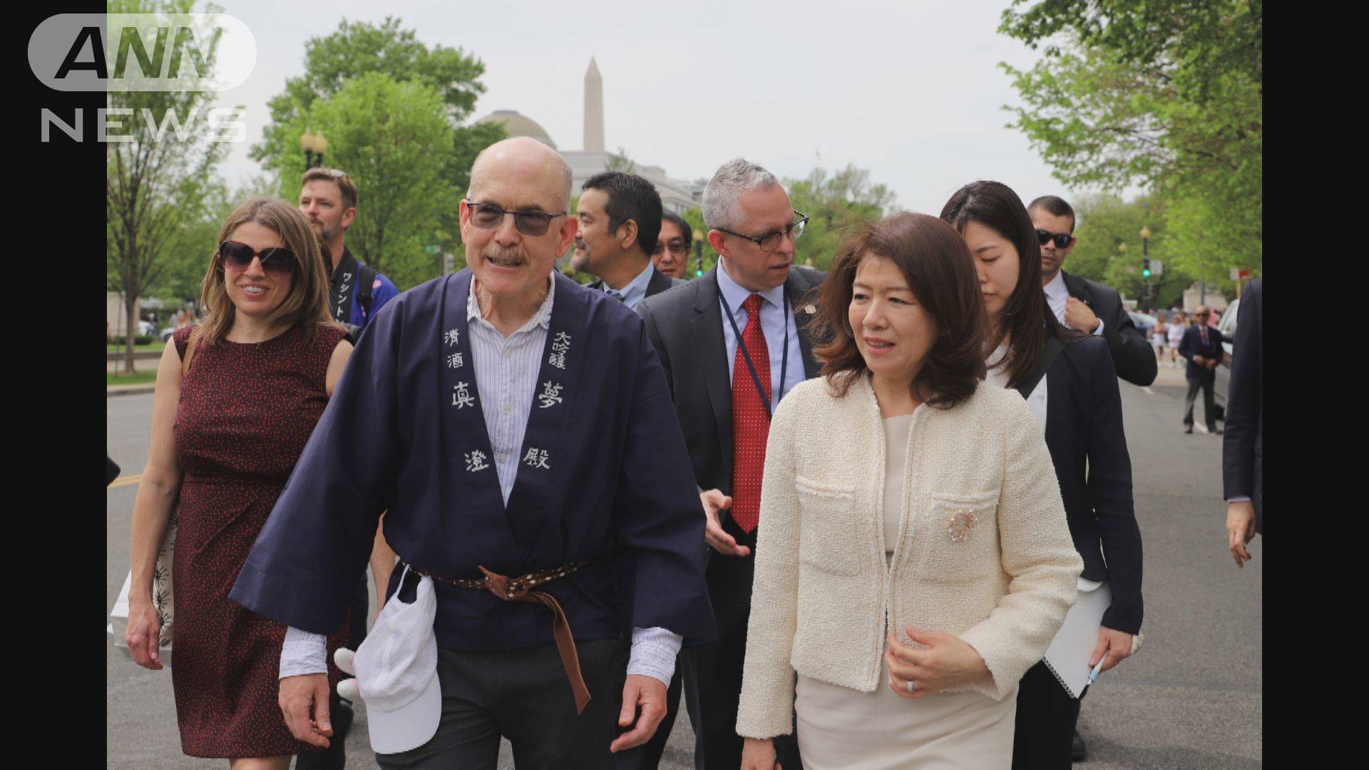 岸田総理夫人が単独で訪米 バイデン大統領のジル夫人が招待 