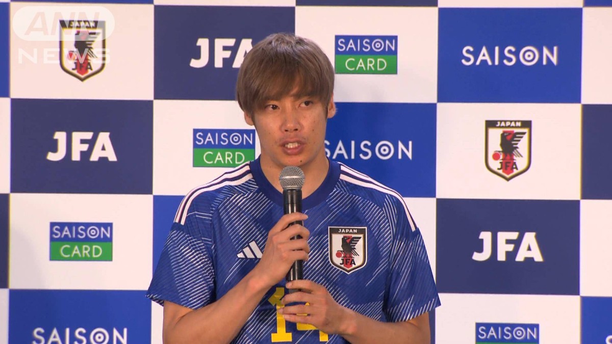 伊東純也がアンバサダーに就任！クレディセゾンJFAメジャーパートナー締結