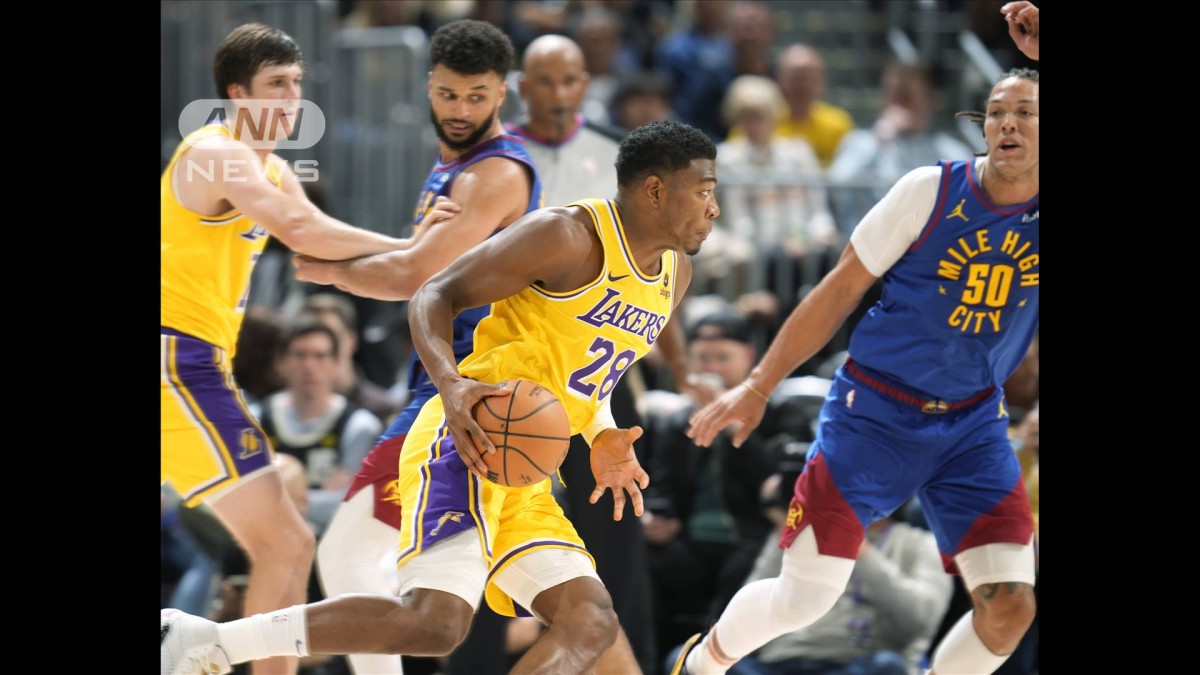 NBA開幕戦に八村・渡邊が出場 “ダンク”“3Pシュート”炸裂