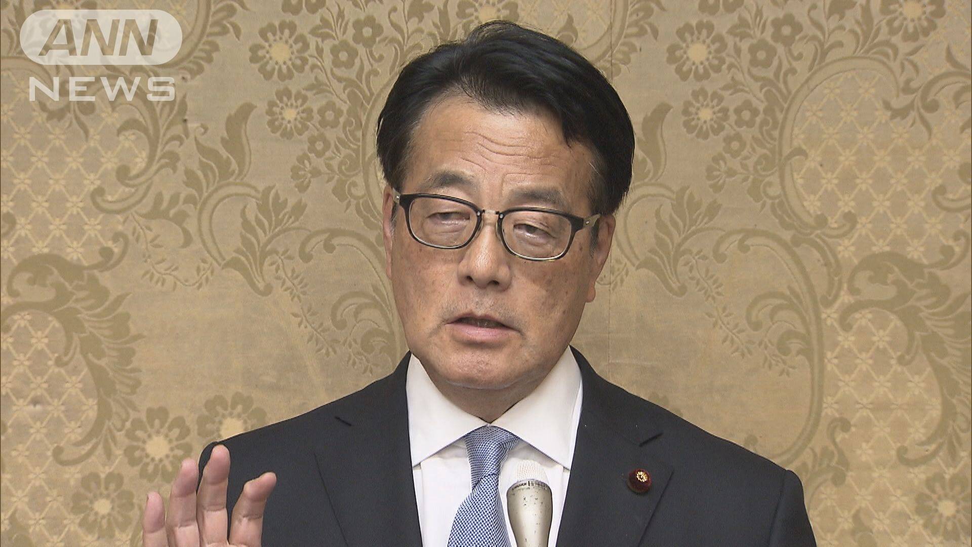 立憲民主党 幹部の政治資金パーティー 当面自粛 