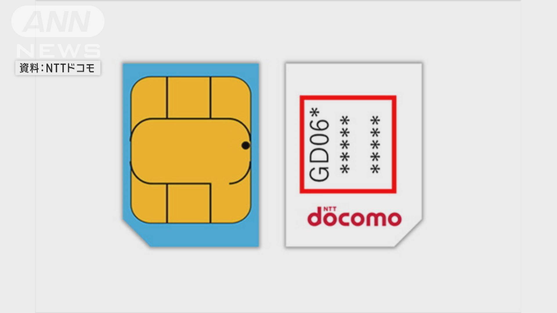 SIMカード93万枚が使えなくなる恐れ NTTドコモが無償で交換へ