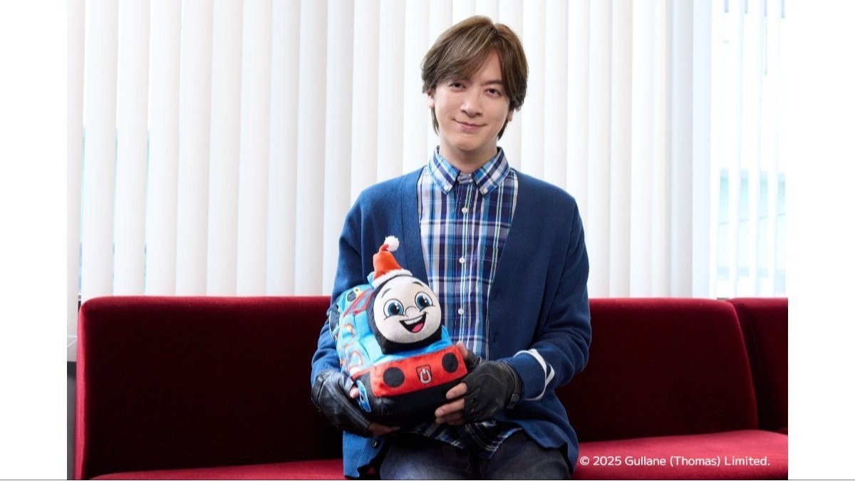 DAIGO、9年ぶり「映画きかんしゃトーマス」に出演 「まさにKTU、（K）9年ぶりの（T）トーマス （U）うれしい！」