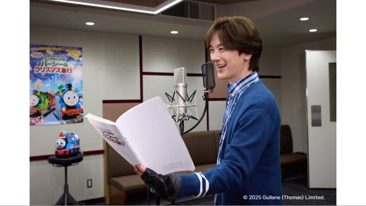 DAIGO、9年ぶり「映画きかんしゃトーマス」に出演 「まさにKTU、（K）9年ぶりの（T）トーマス （U）うれしい！」